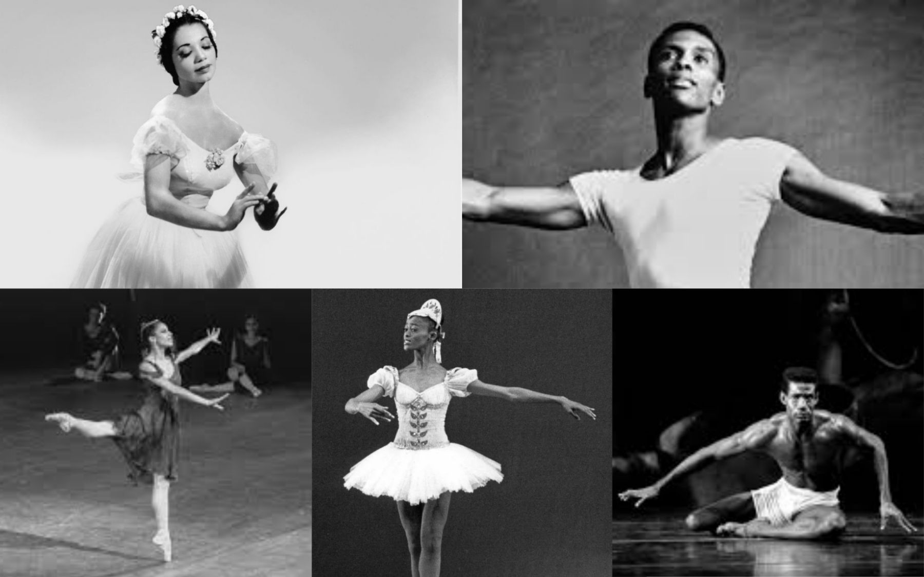 Five Black Dancers to Recognize